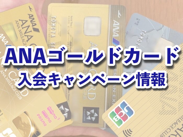 【4月最大113,650マイル】ANAゴールドカード入会キャンペーンを紹介#PR | マイルの錬金術師アドバンス